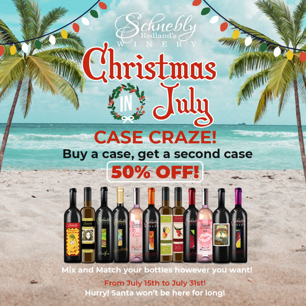 Schnebly Redland's Winery I Southernmost Winery in the USA