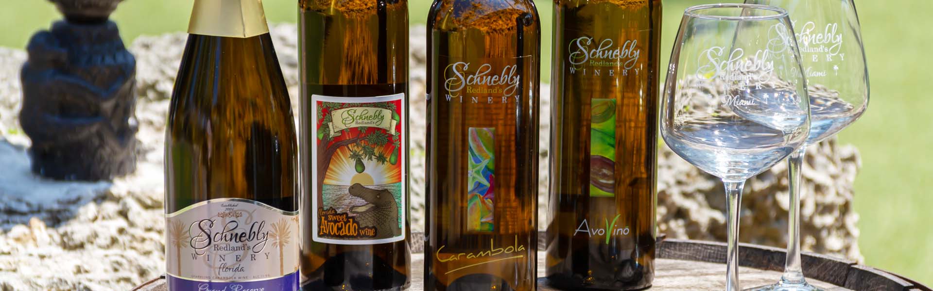 Schnebly Redland's Winery I Southernmost Winery in the USA